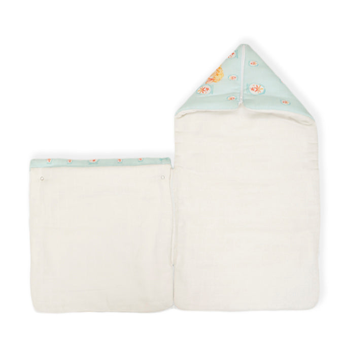Snuggly Carry Nest- Fluffy The Sheep (Blue) – snugglyspaces