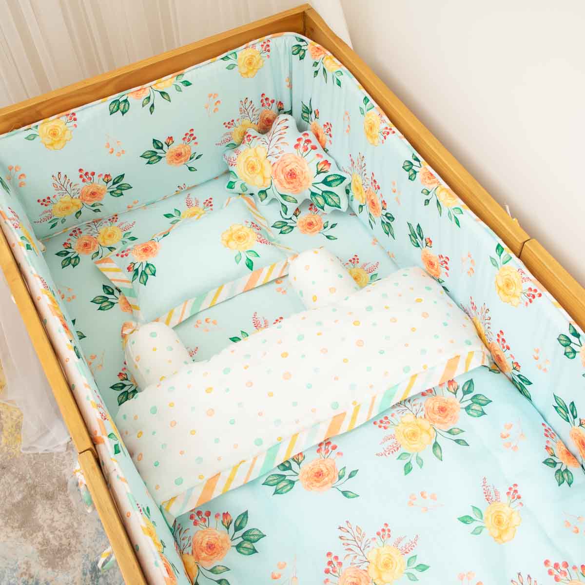 Cot Bedding Set with Quilt Bundle – snugglyspaces