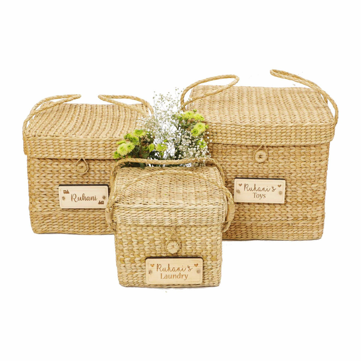 Natural Grass Storage Basket – snugglyspaces